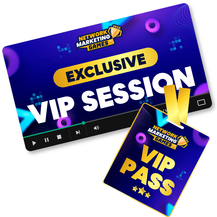 VIP Pass - Network Marketing Games 2025