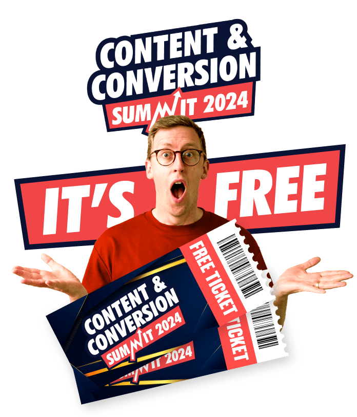 Content & Conversion Summit with Frazer Brookes - Day 4