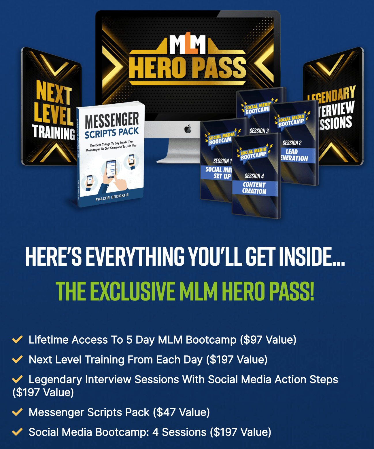 Free 5 Day Bootcamp with Frazer Brookes - Day 1