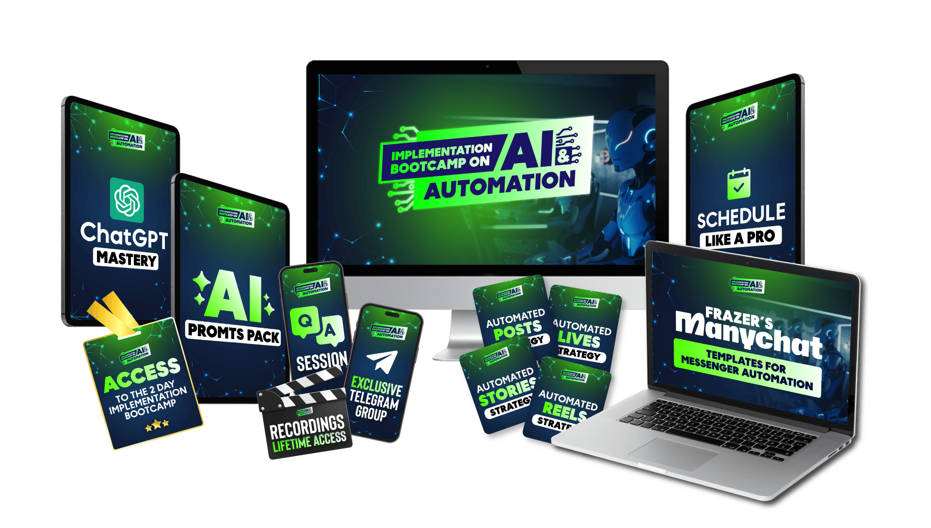 Implementation Bootcamp For Network Marketers - Order Form