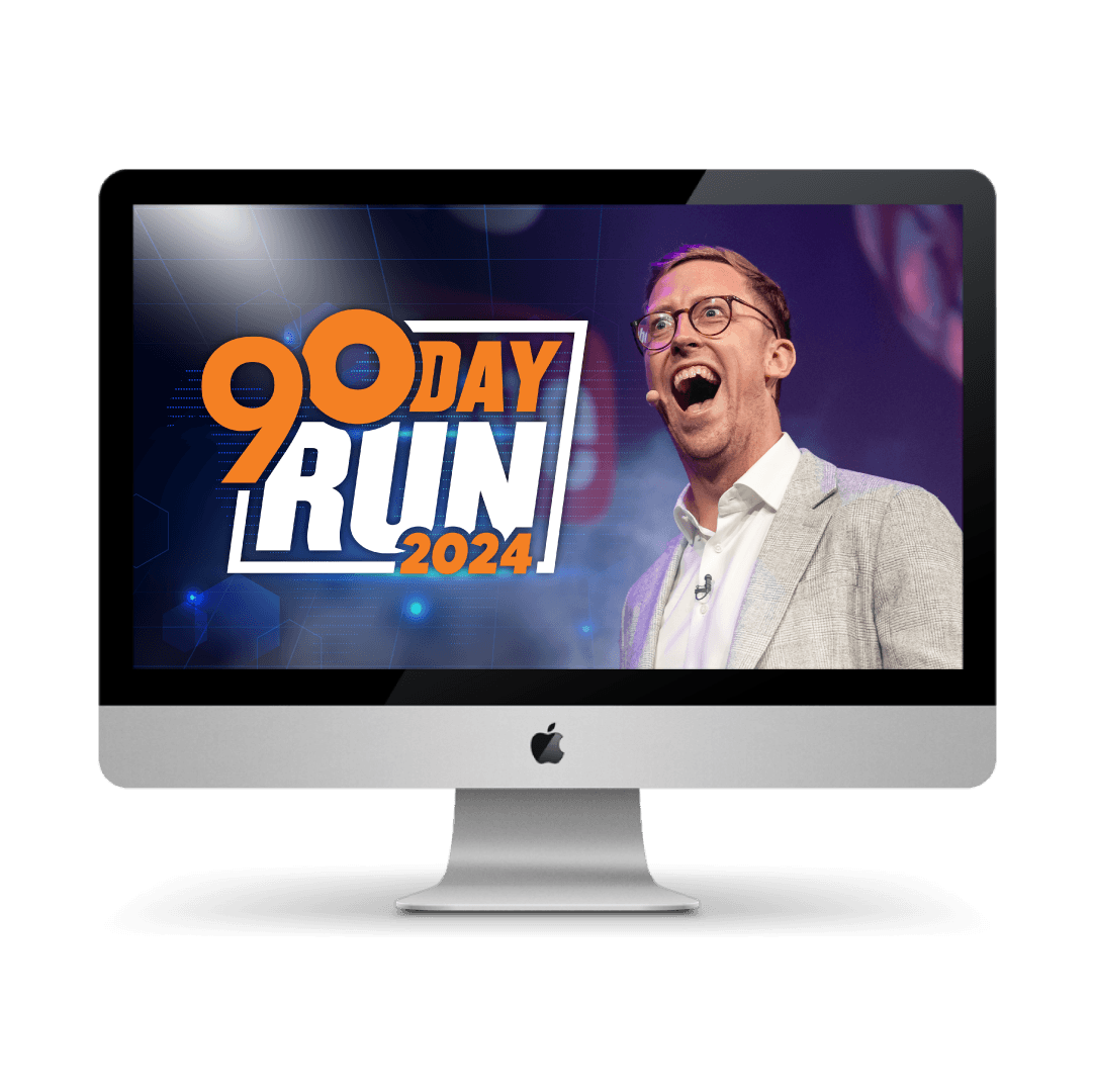 90 Day Run with Frazer Brookes