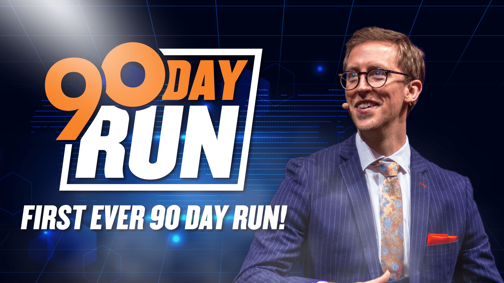 90 Day Run with Frazer - Tickets