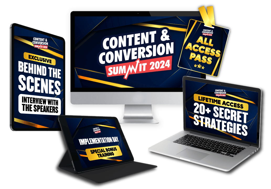 All Access Pass - Content & Conversions Summit