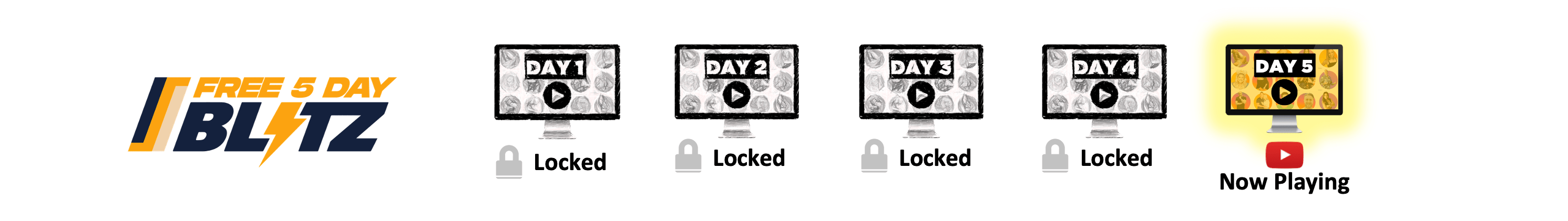 Free 5 Day Blitz with Frazer Brookes - Day 5