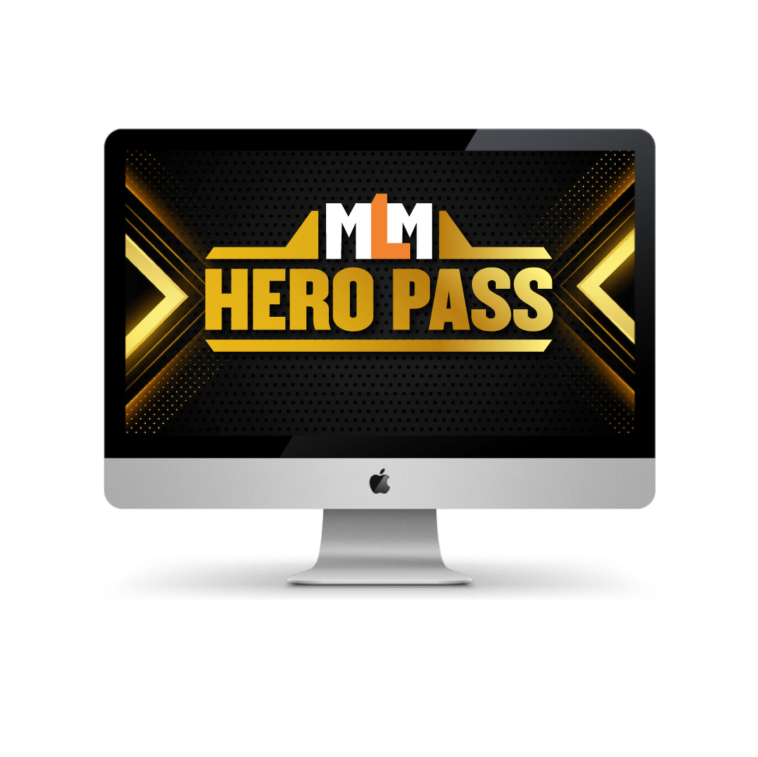 SPECIAL OFFER!!! Exclusive MLM Hero Pass